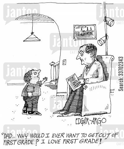 reception class cartoons - Humor from Jantoo Cartoons