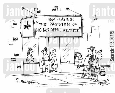 box office cartoons - Humor from Jantoo Cartoons