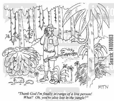 getting lost cartoons - Humor from Jantoo Cartoons