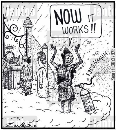 fire safety cartoons - Humor from Jantoo Cartoons