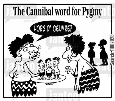 pygmy cartoons - Humor from Jantoo Cartoons