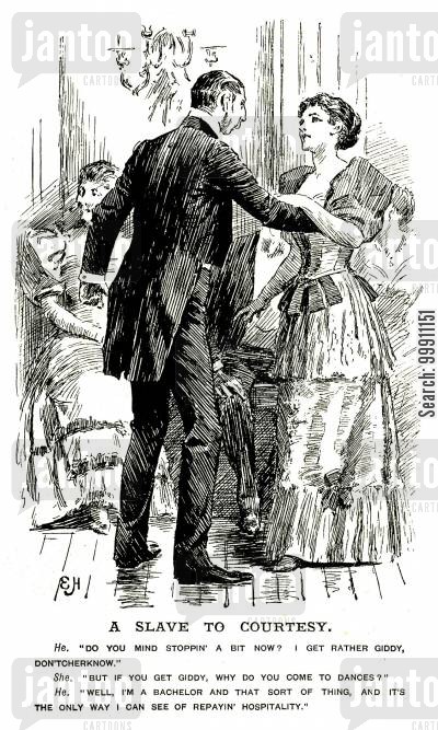 Cartoon Common Courtesy