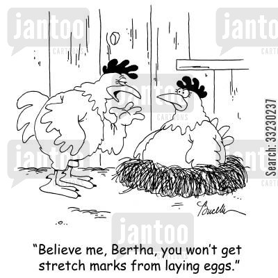 stretch marks cartoons - Humor from Jantoo Cartoons