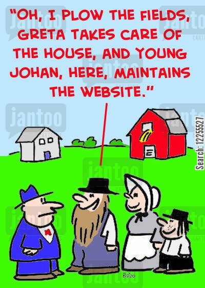 amish cartoons - Humor from Jantoo Cartoons