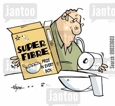 high fiber diet cartoons - Humor from Jantoo Cartoons