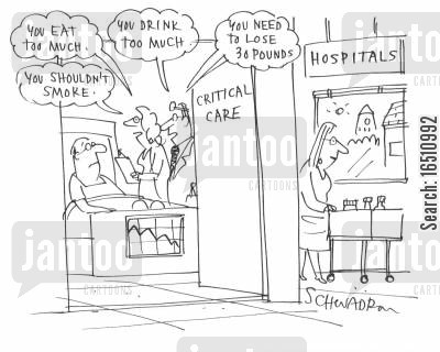critical care cartoons - Humor from Jantoo Cartoons