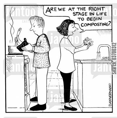 compost cartoons - Humor from Jantoo Cartoons