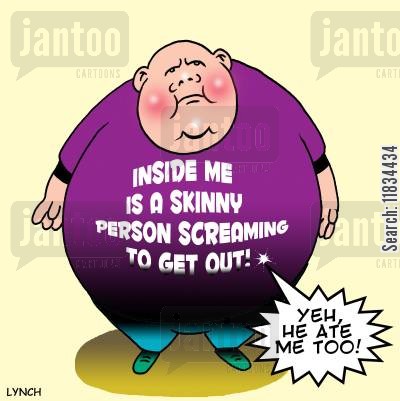 gluttony cartoons - Humor from Jantoo Cartoons