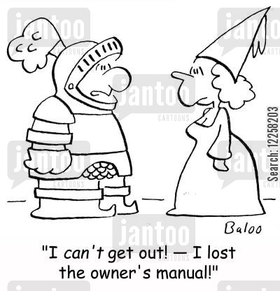 instruction manual cartoons - Humor from Jantoo Cartoons