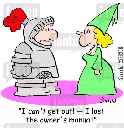instruction manual cartoons - Humor from Jantoo Cartoons
