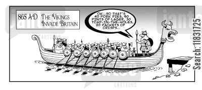 the vikings cartoons - Humor from Jantoo Cartoons