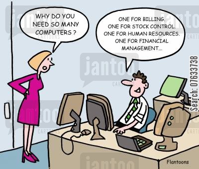 financial management cartoons - Humor from Jantoo Cartoons