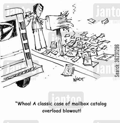 mailboxes cartoons - Humor from Jantoo Cartoons