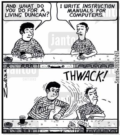 instruction manual cartoons - Humor from Jantoo Cartoons