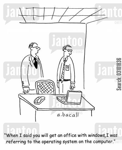 operating system cartoons - Humor from Jantoo Cartoons