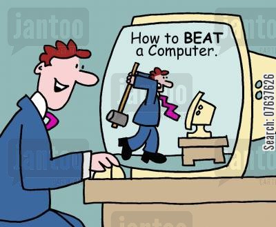 computer support cartoons - Humor from Jantoo Cartoons