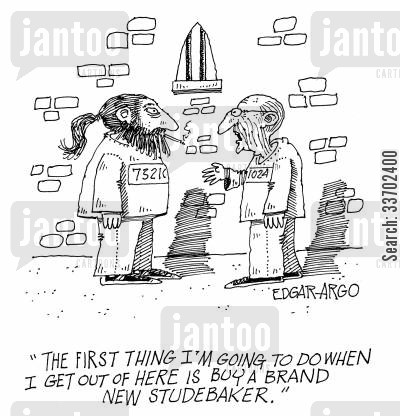 prison inmate cartoons - Humor from Jantoo Cartoons