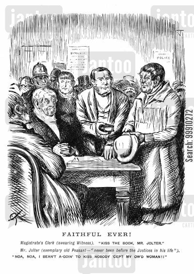 oath cartoons - Humor from Jantoo Cartoons