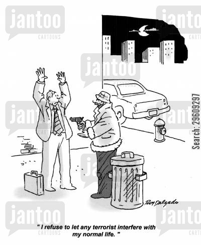 interference cartoons - Humor from Jantoo Cartoons