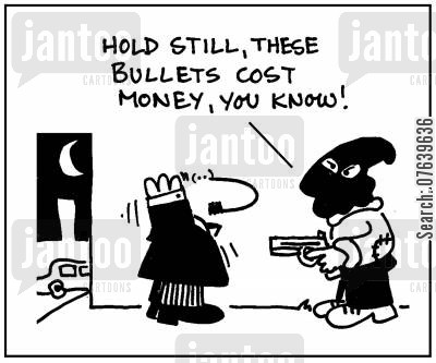 violent crime cartoons - Humor from Jantoo Cartoons