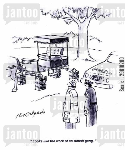 amish cartoons - Humor from Jantoo Cartoons