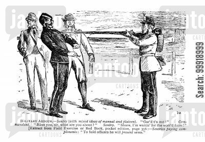 military commander cartoons - Humor from Jantoo Cartoons