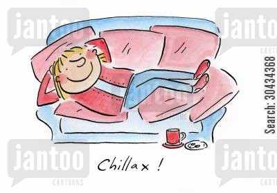 chill cartoons - Humor from Jantoo Cartoons