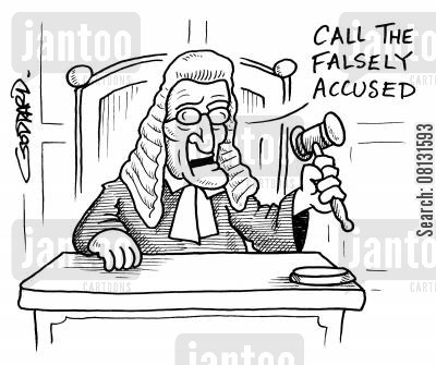 false accusation cartoons - Humor from Jantoo Cartoons