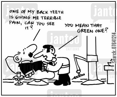 tooth ache cartoons - Humor from Jantoo Cartoons