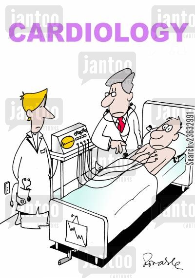cardiologist cartoons - Humor from Jantoo Cartoons