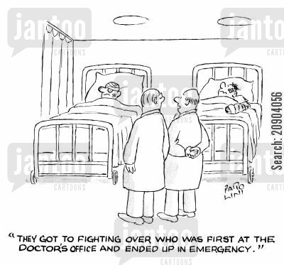 er cartoons - Humor from Jantoo Cartoons