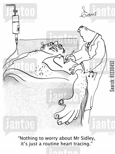 ecg cartoons - Humor from Jantoo Cartoons