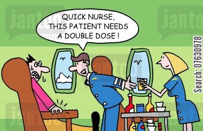 dose cartoons - Humor from Jantoo Cartoons