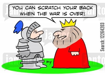 back scratchers cartoons - Humor from Jantoo Cartoons