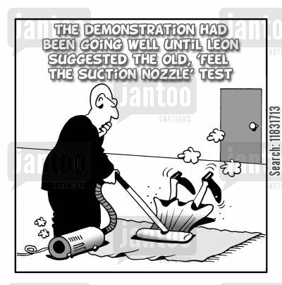 suction cartoons - Humor from Jantoo Cartoons