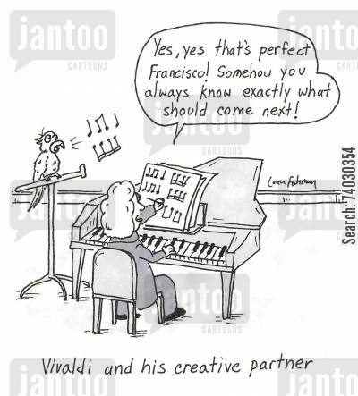 repetition cartoons - Humor from Jantoo Cartoons