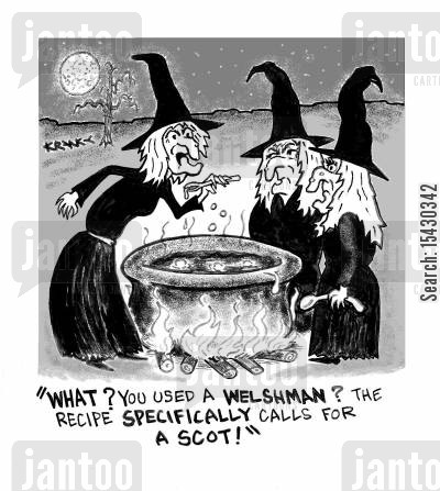 welsh cartoons - Humor from Jantoo Cartoons