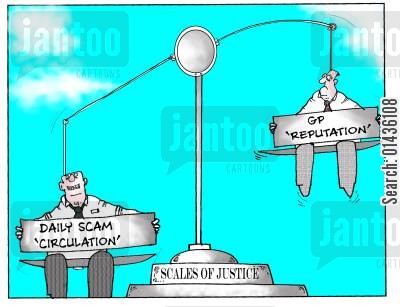 bad reputation cartoons - Humor from Jantoo Cartoons