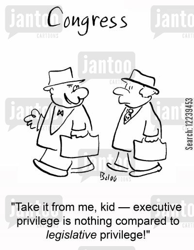 executive privilege cartoons - Humor from Jantoo Cartoons