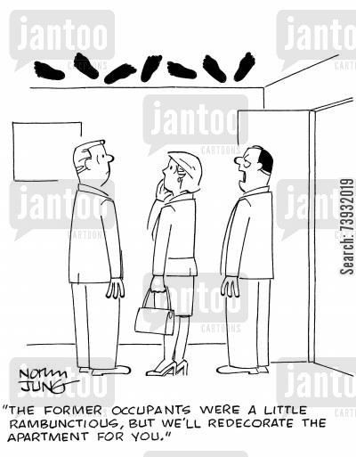 renter cartoons - Humor from Jantoo Cartoons