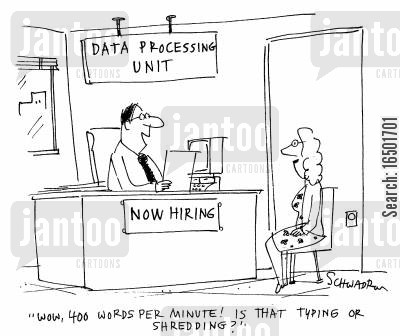 data processing cartoons - Humor from Jantoo Cartoons