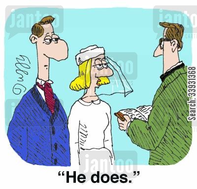 wedding vow cartoons - Humor from Jantoo Cartoons