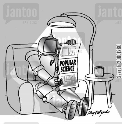 advanced technology cartoons - Humor from Jantoo Cartoons