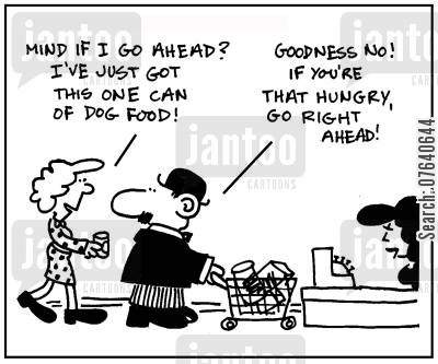 jumping the queue cartoons - Humor from Jantoo Cartoons