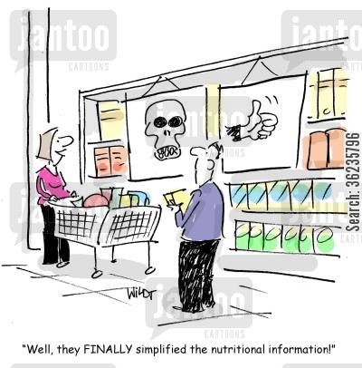 nutrition information cartoons - Humor from Jantoo Cartoons