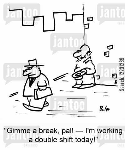 shift work cartoons - Humor from Jantoo Cartoons
