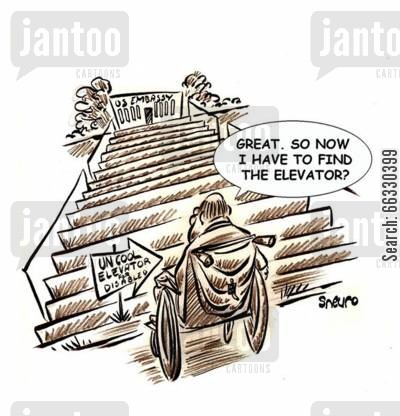 disabled access cartoons - Humor from Jantoo Cartoons