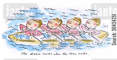 rowing teams cartoons - Humor from Jantoo Cartoons
