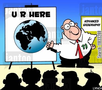 geography lessons cartoons - Humor from Jantoo Cartoons