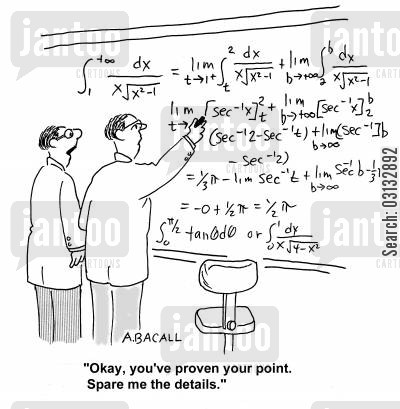 formulas cartoons - Humor from Jantoo Cartoons